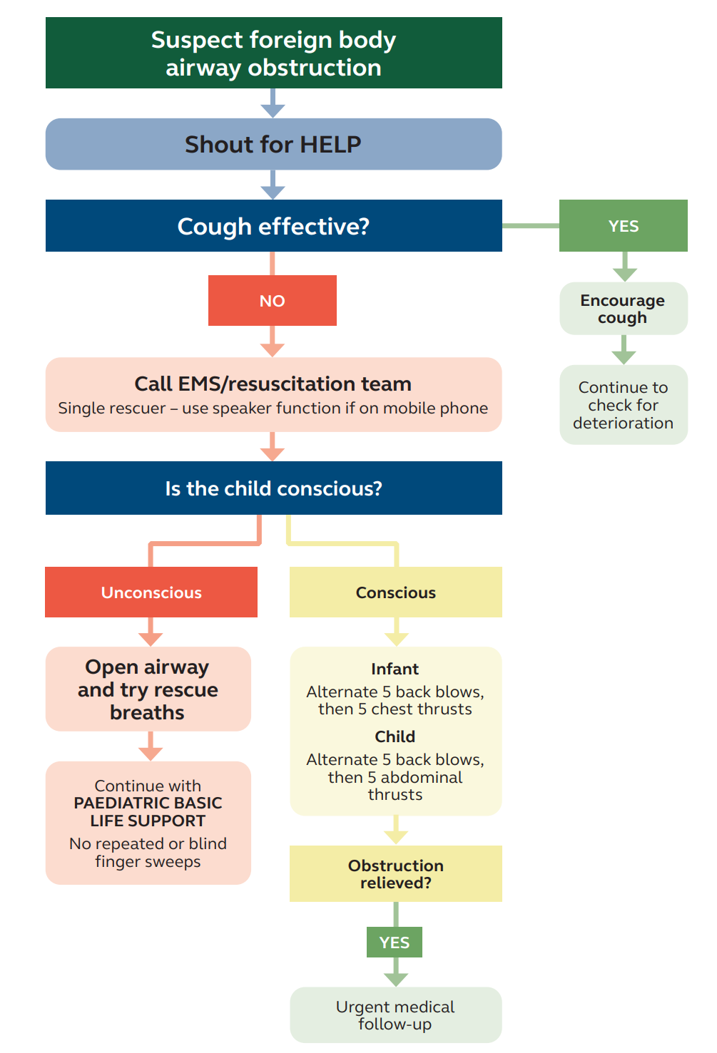 Paediatric Foreign Body - Airway Obstruction