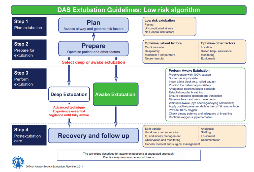 Extubation Algorithms