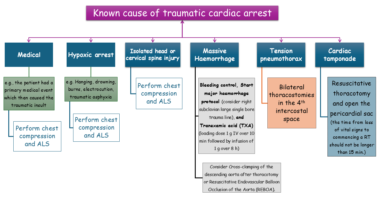 Traumatic Cardiac Arrest